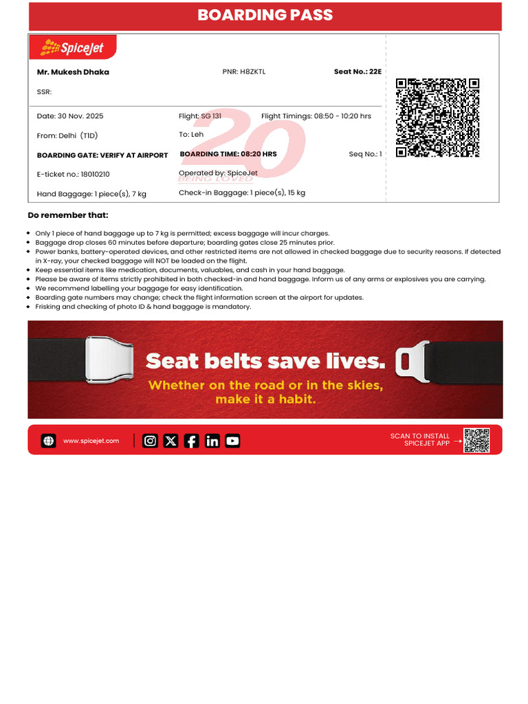 Desktop BoardingPass DEL-IXL | PDF