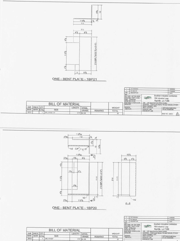 LDC Refinery #27 Ref Dwgs 1 | PDF