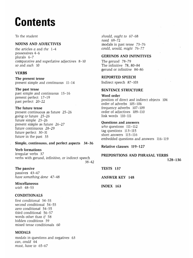 W (Longman) Grammar Intermediate Students 2 | PDF