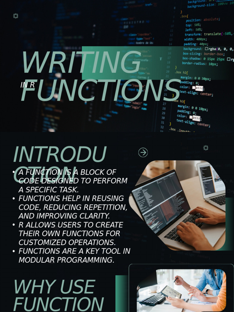 Writing Functions in R: A Guide | PDF