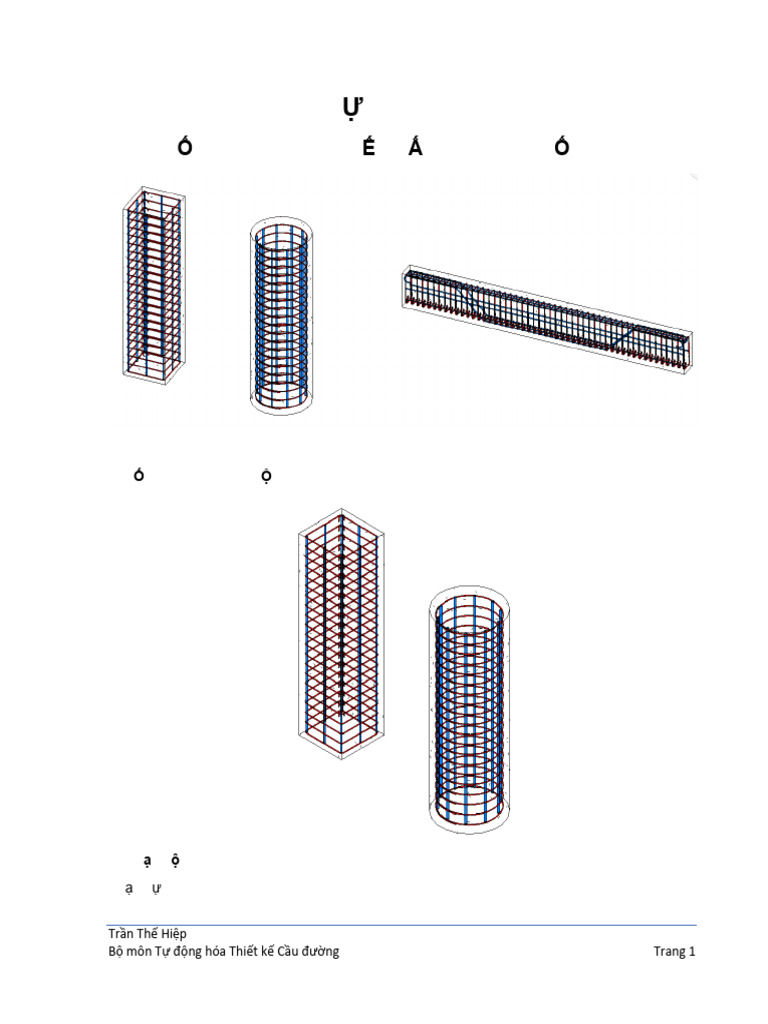 Revit - Project 3 - Rebar | PDF