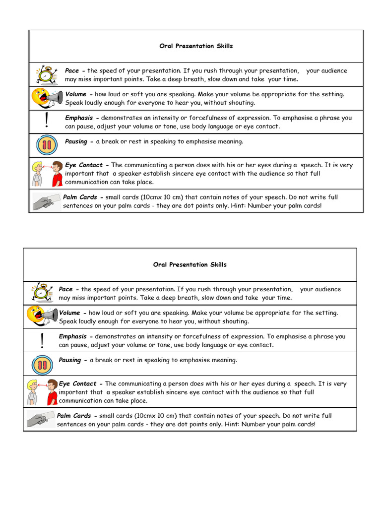 Mastering Oral Presentation Skills | PDF | Public Speaking | Body Language