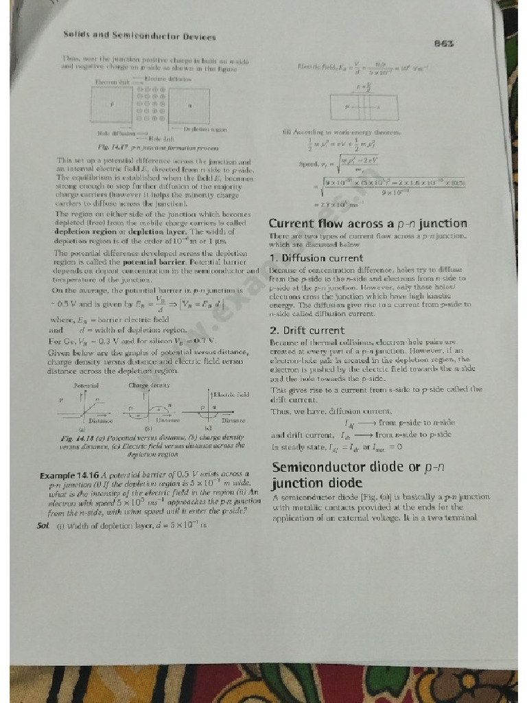 Semiconductors Notes | PDF