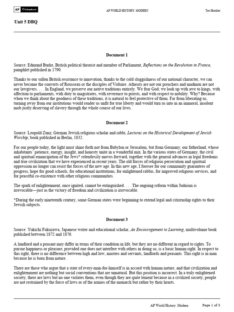Enlightenment's Global Impact 1750-1900 | PDF
