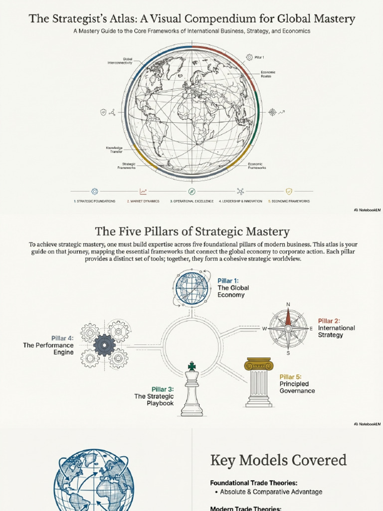 The Strategic Atlas All Frameworks | PDF