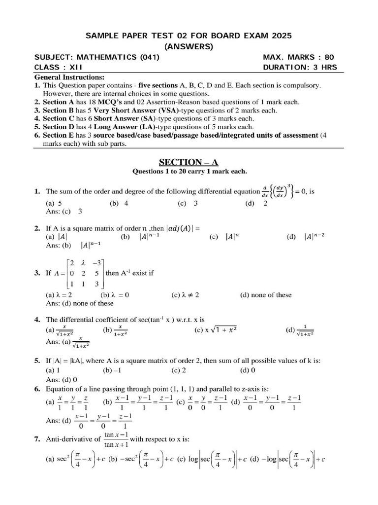 12th Papers 2 | PDF
