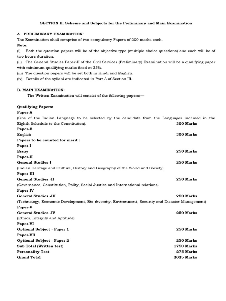 Syllabus of Upsc Cse 1 | PDF | Soil | Agriculture
