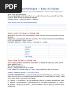 DR & Mrs Vandertramp Verbs List | PDF | Cooking, Food & Wine | Wellness