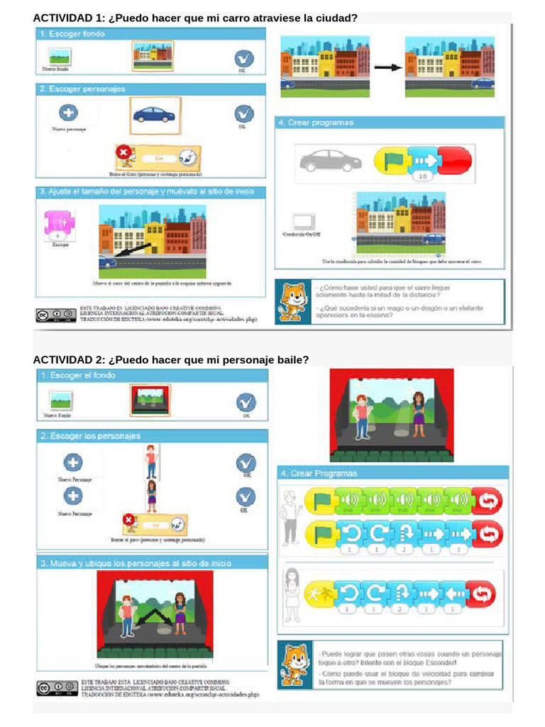 Scratch JR | PDF