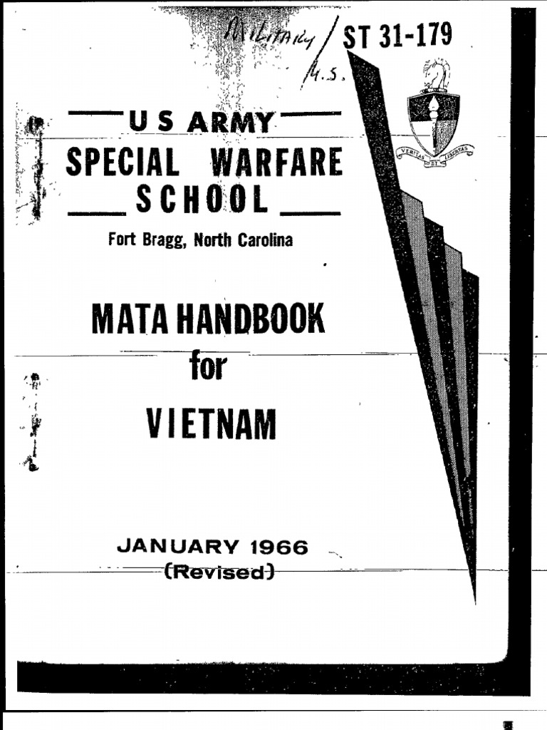 MATA Handbook For Vietnam | PDF | Hazards | Firearms