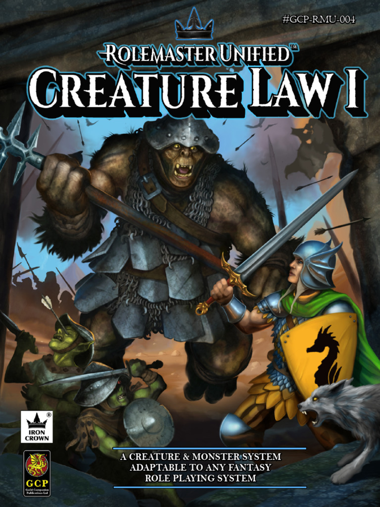 Rolemaster Unified Creature System | PDF