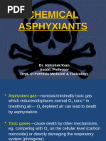 Asphyxiants: Classification and Effects | PDF | Carbon Dioxide ...
