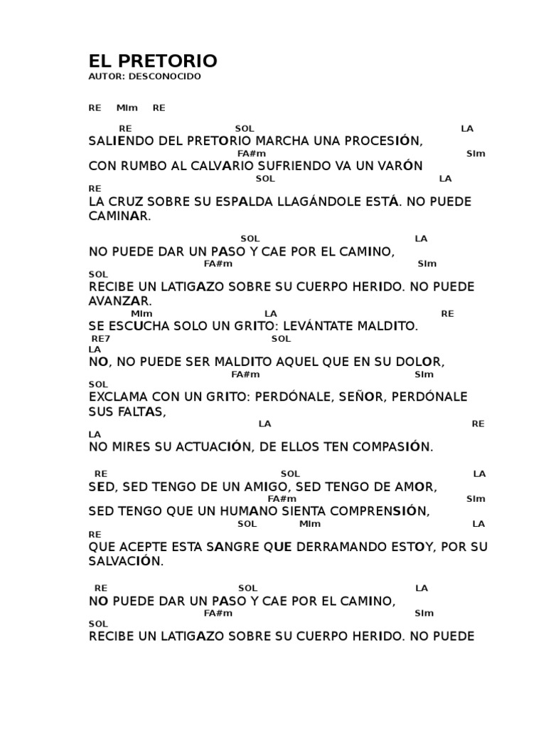 09 - El Pretorio | PDF