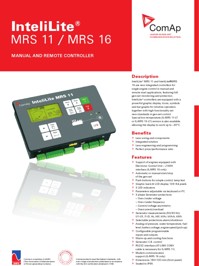 IL MRS11 16 Datasheet | PDF | Electrical Engineering | Computer Engineering