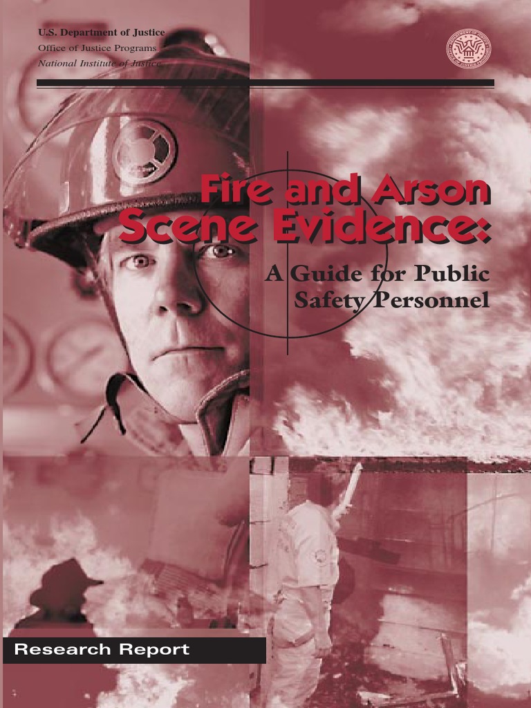 Fire and Arson Scene Investigation | PDF | Bureau Of Alcohol | Law ...