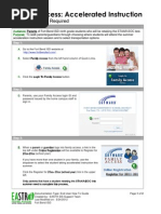 Kumon eEnrollment Instructor Guide | PDF | Qr Code | Computing