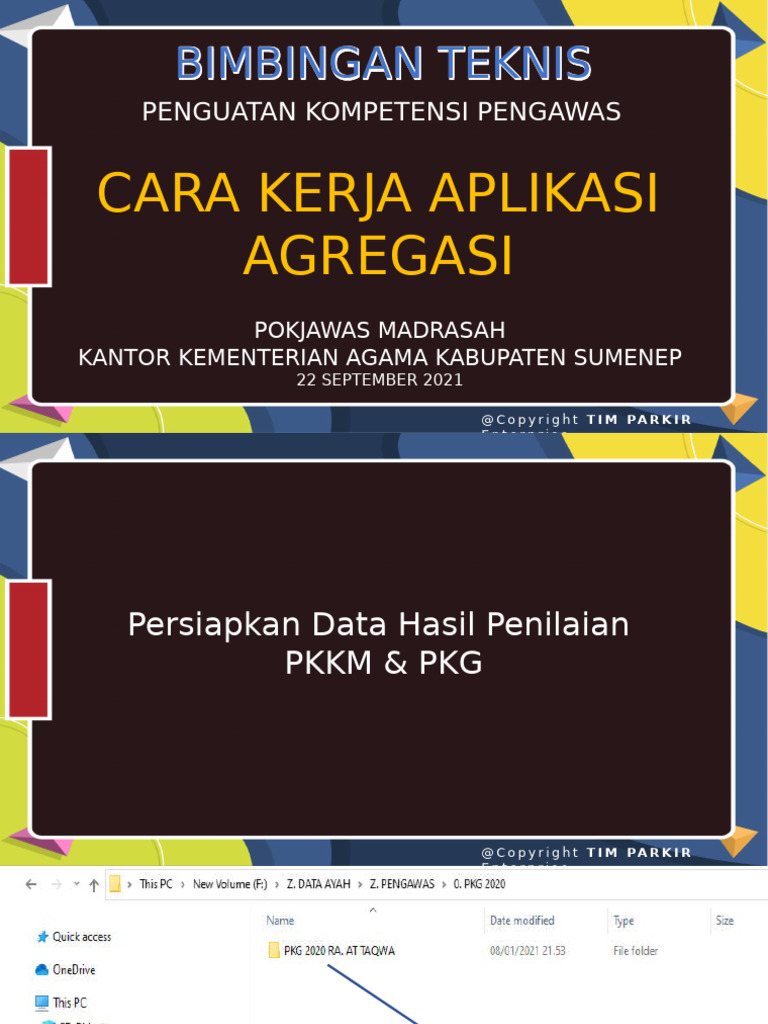 Panduan Agregasi Data Madrasah | PDF