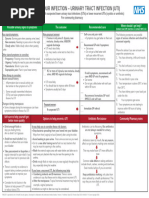 UTI Prevention and Management Guide | PDF | Urinary Tract Infection ...