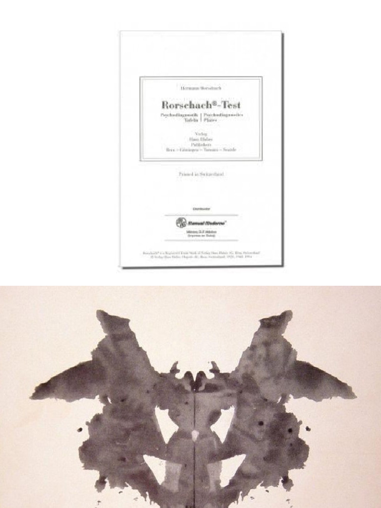 RORSCHACH Laminas - PPT 0 | PDF