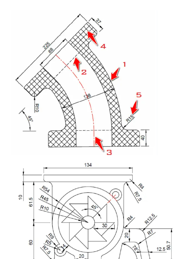 AutoCAD Drawing | PDF