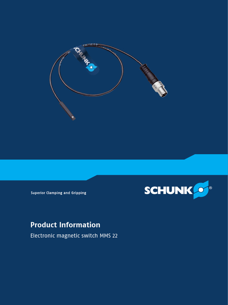 Mms 22 Sensor Magnetico Pdf Switch Electrical Connector