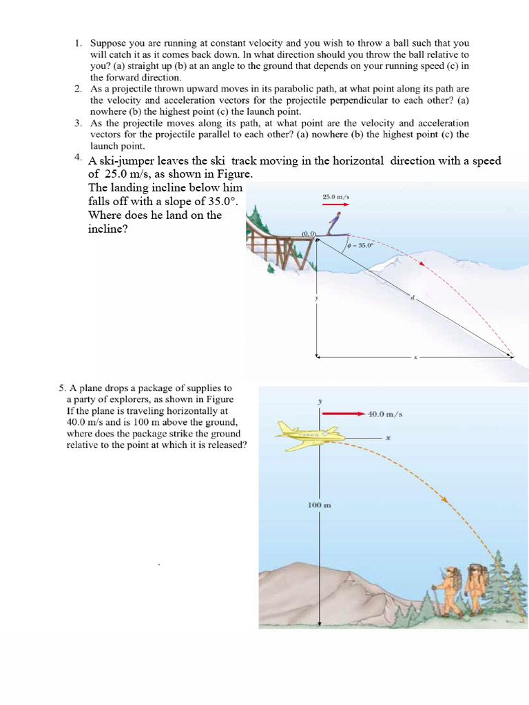 G12 Physics Classwork 2 | PDF