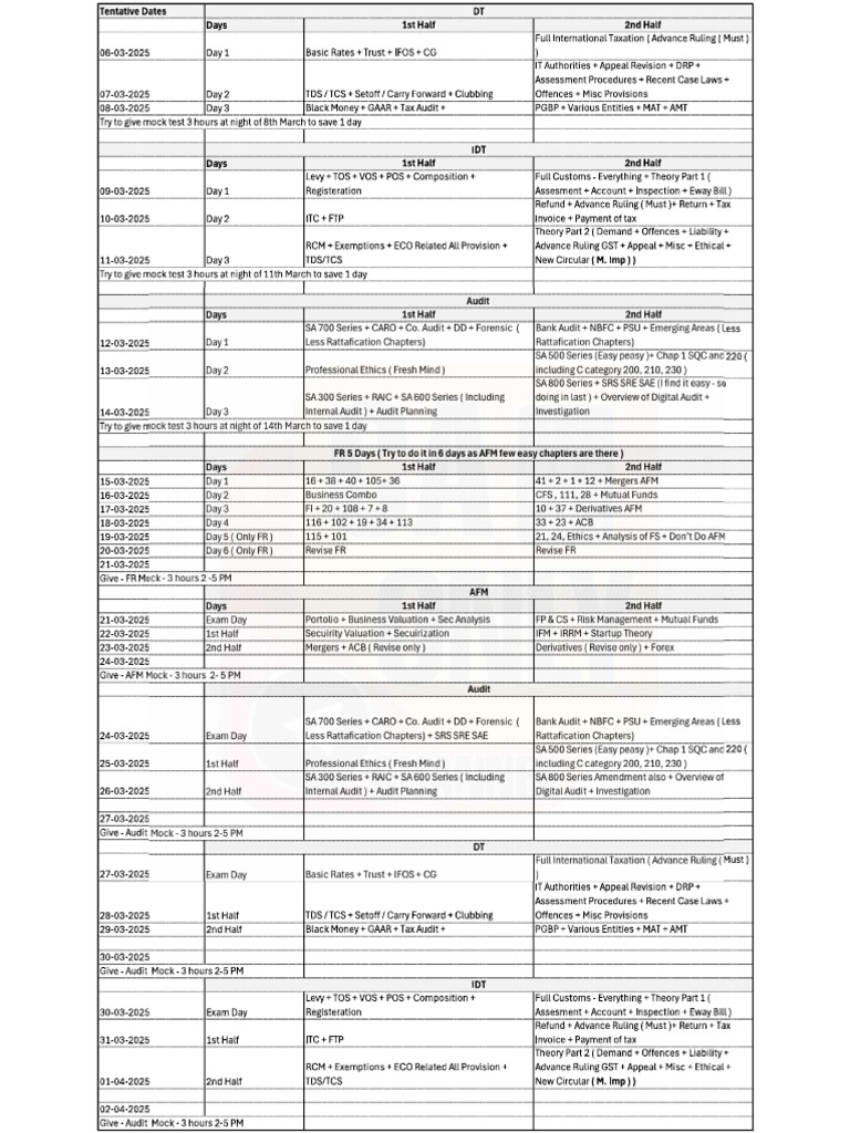 3 Day Planner | PDF