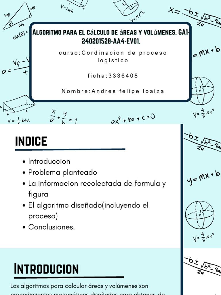 Interpreting Numerical Expressions Math Presentation in Light Blue Math ...