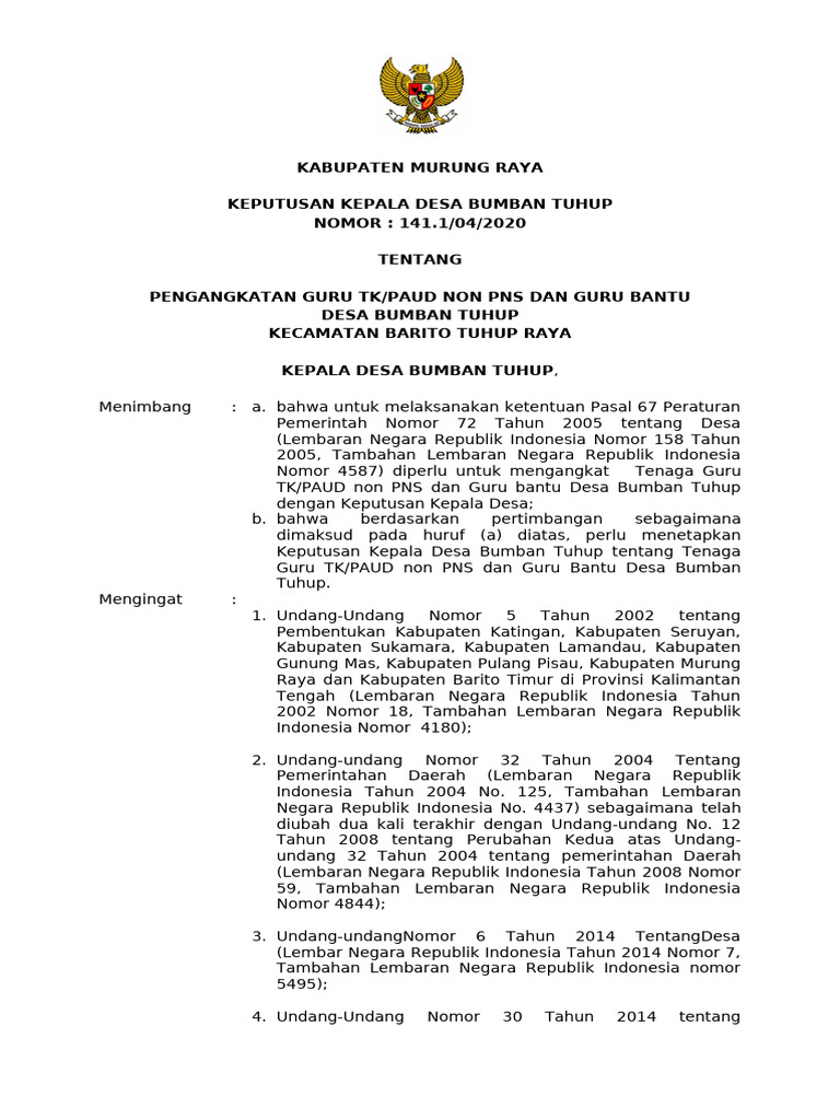 Sk.Guru TK_PAUD | PDF