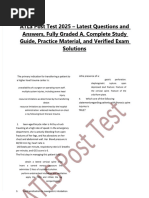 ATLS Practice Test Questions and Scenarios | PDF | Wellness | Science ...