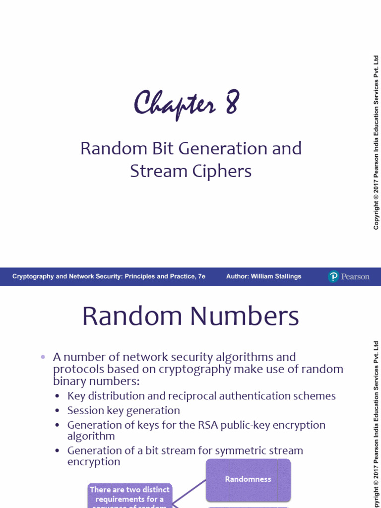Ch08 | PDF | Key (Cryptography) | Randomness