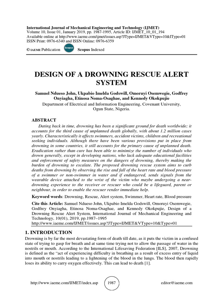 IJMET_10_01_194_pdf | PDF | Arduino | Swimming