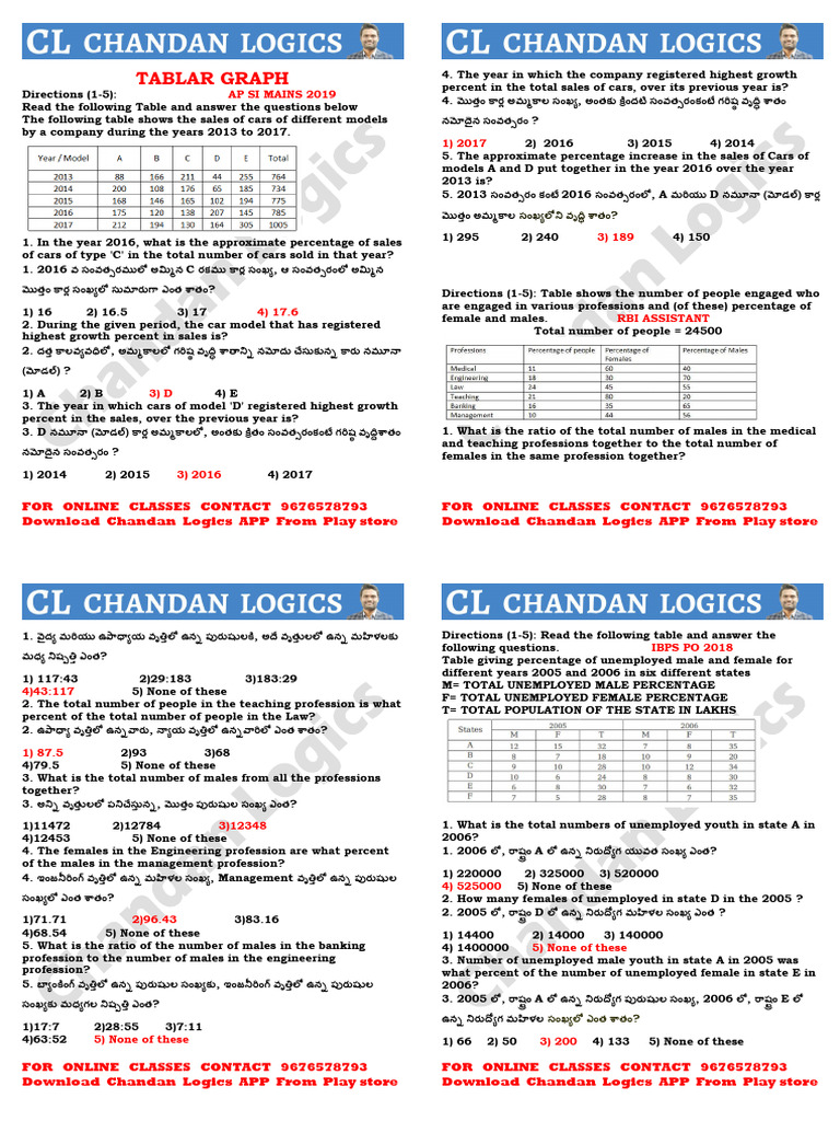 TABULAR GRAPH (N-Up 2x2) | PDF