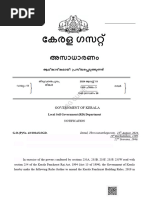 Kerala PSC Rotation Chart 2025 | PDF | South Asia | Politics Of India