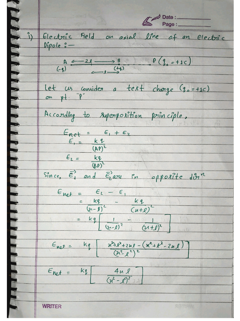 Phy Ch1 Derivation | PDF