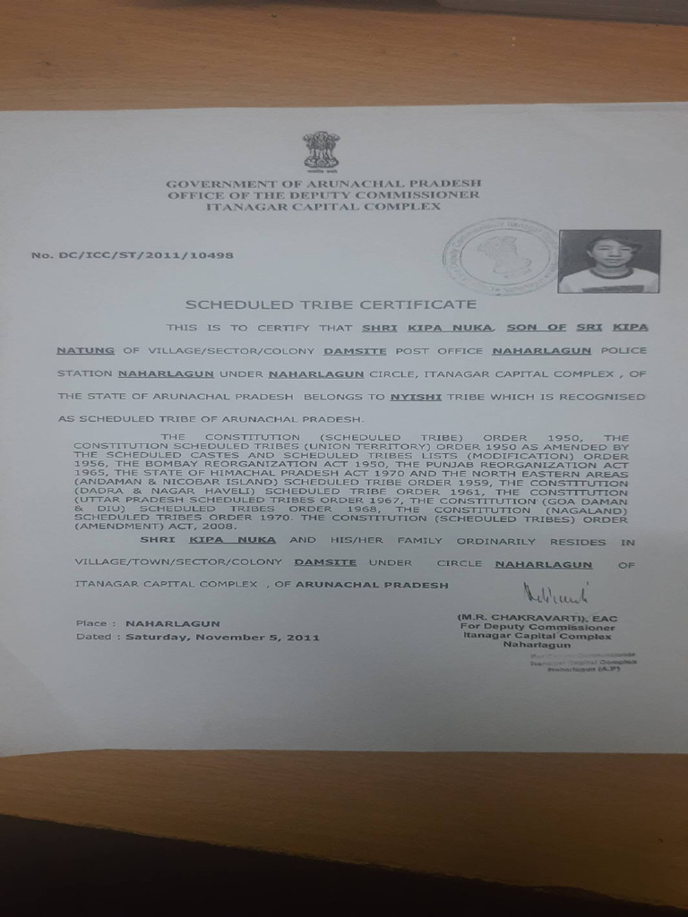 ST Certificate | PDF