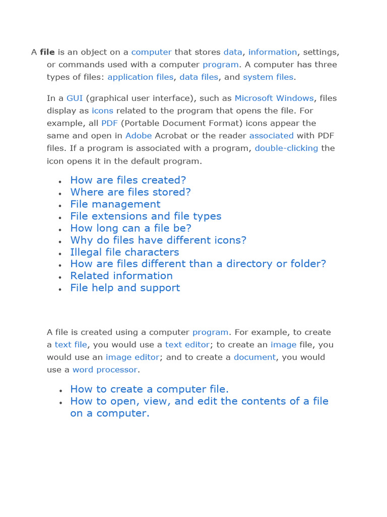 File and Folder Management | PDF | Computer File | Windows Registry