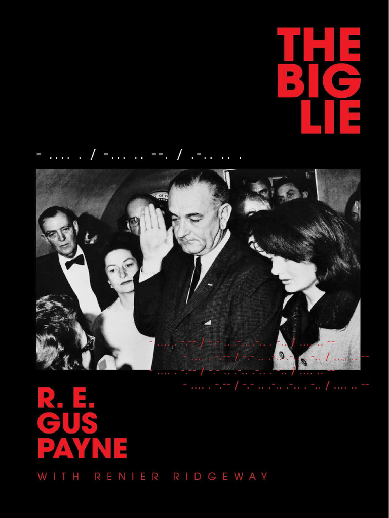 The Big Lie - Press Release | PDF