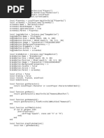Roblox Anti Fling Script Configuration | PDF