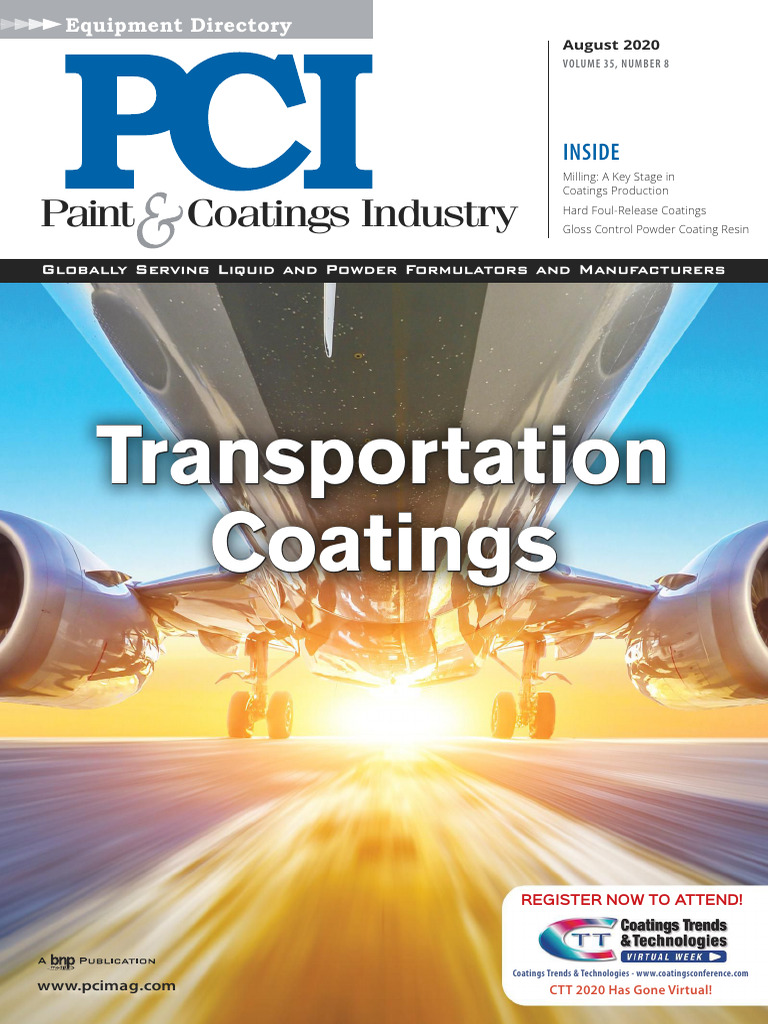 PCI August 2020 | PDF | Polymers | Epoxy
