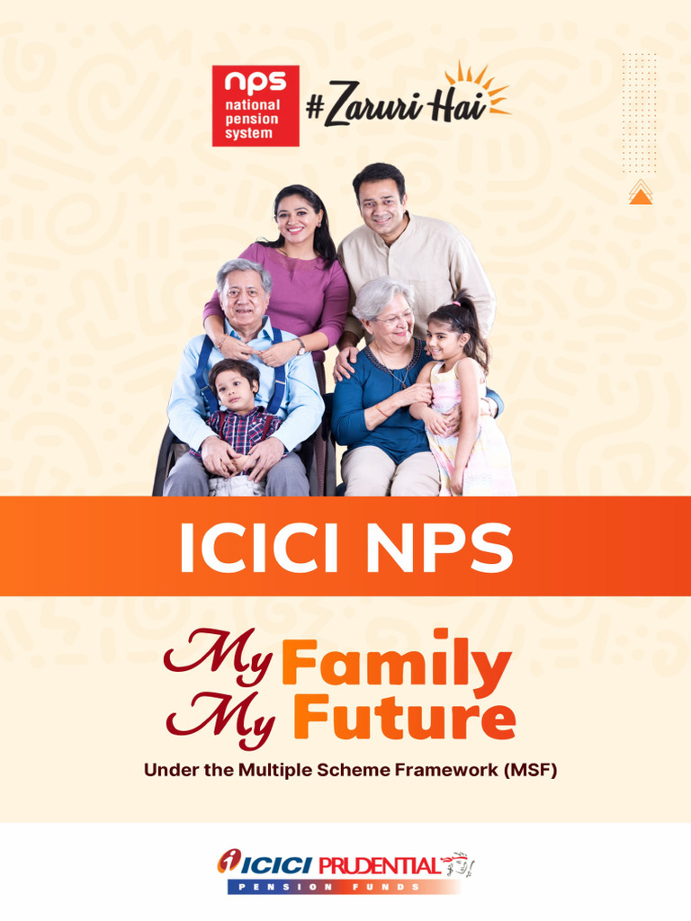 ICICI NPS-My Family My Future Plan (MSF) Brochure | PDF