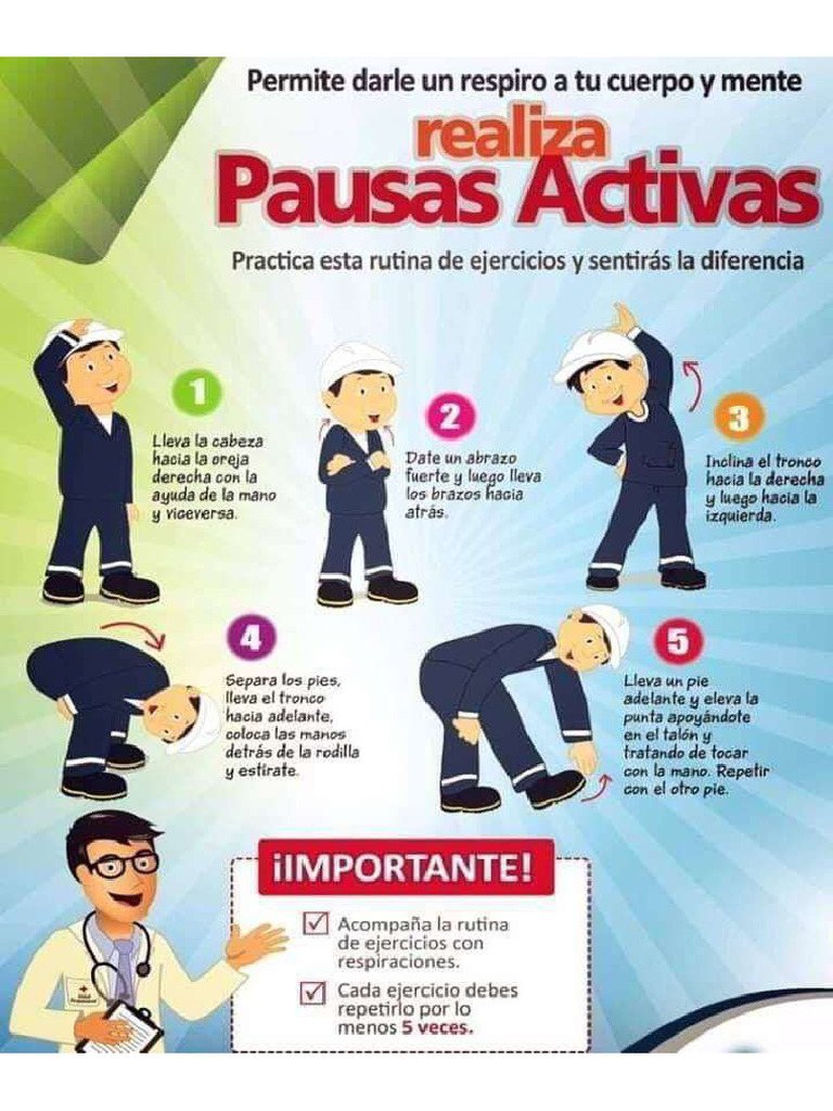Pausas Activas | PDF