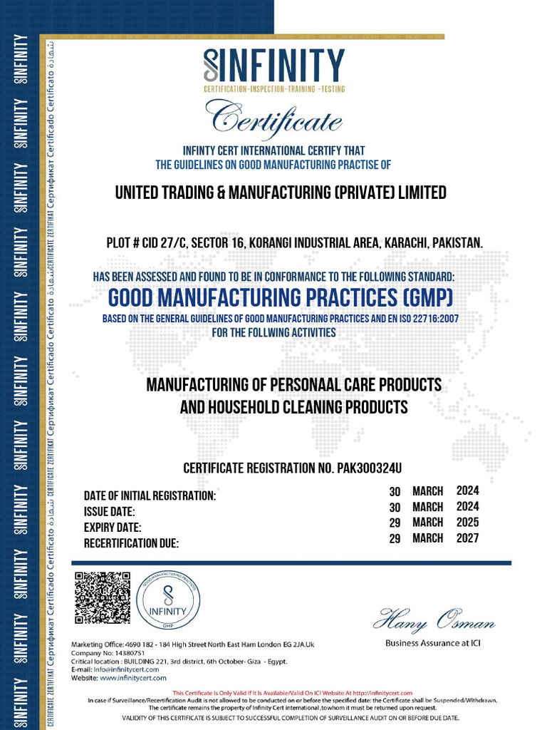 United Trading Pak300324u | PDF