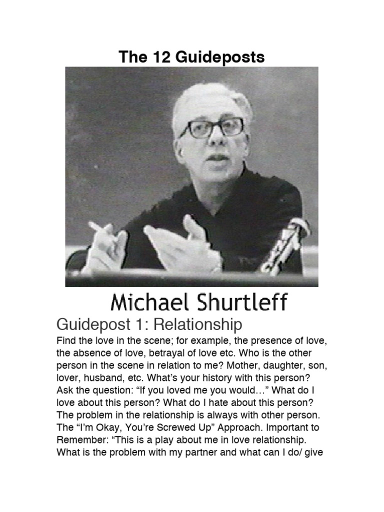 The+12+Guideposts+ +Michael+Shurtleff | PDF