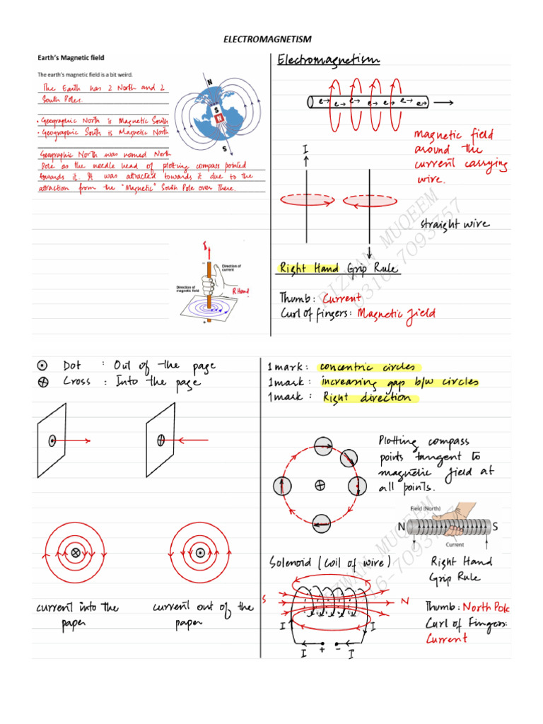 Electromagnetism | PDF