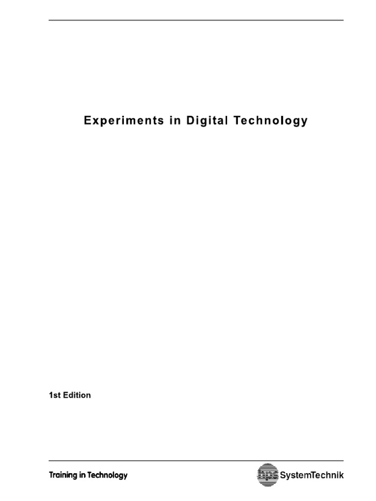 Digital Lab. Manual 1 4 | PDF