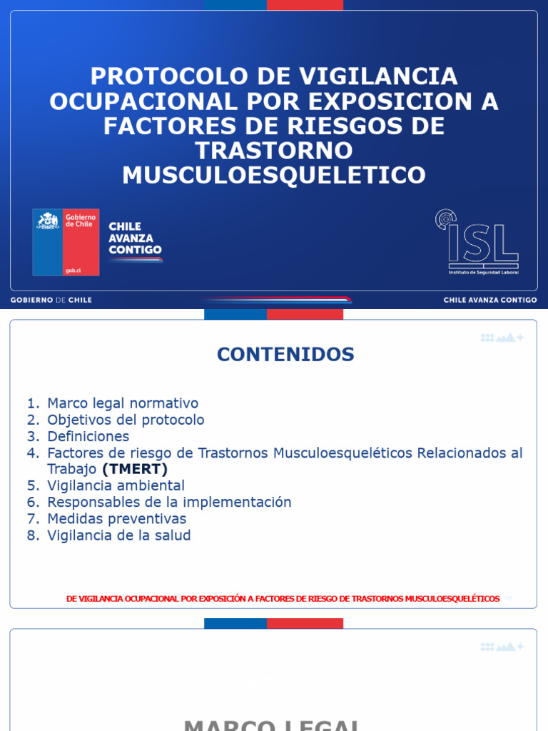 Presentacion Isl Tmert 2024 PDF | PDF | Seguridad y salud ocupacional | La seguridad