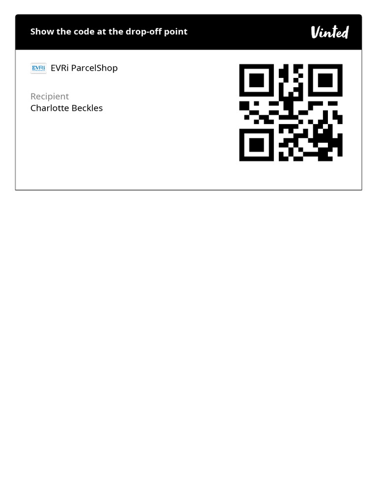Vinted Digital Label 8859137252 | PDF