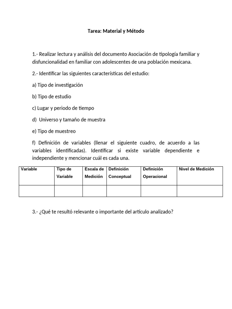 Tarea 1 | PDF