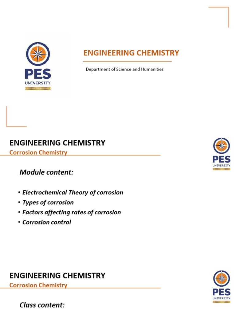Corrosion Theory | PDF | Corrosion | Rust